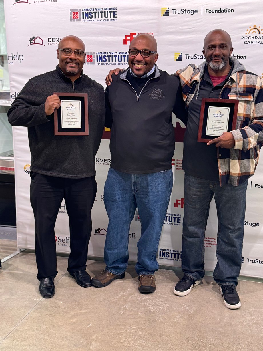 Lance Dunn and Rodney Anderson Receive the Annual Douglass-Snyder Award ...